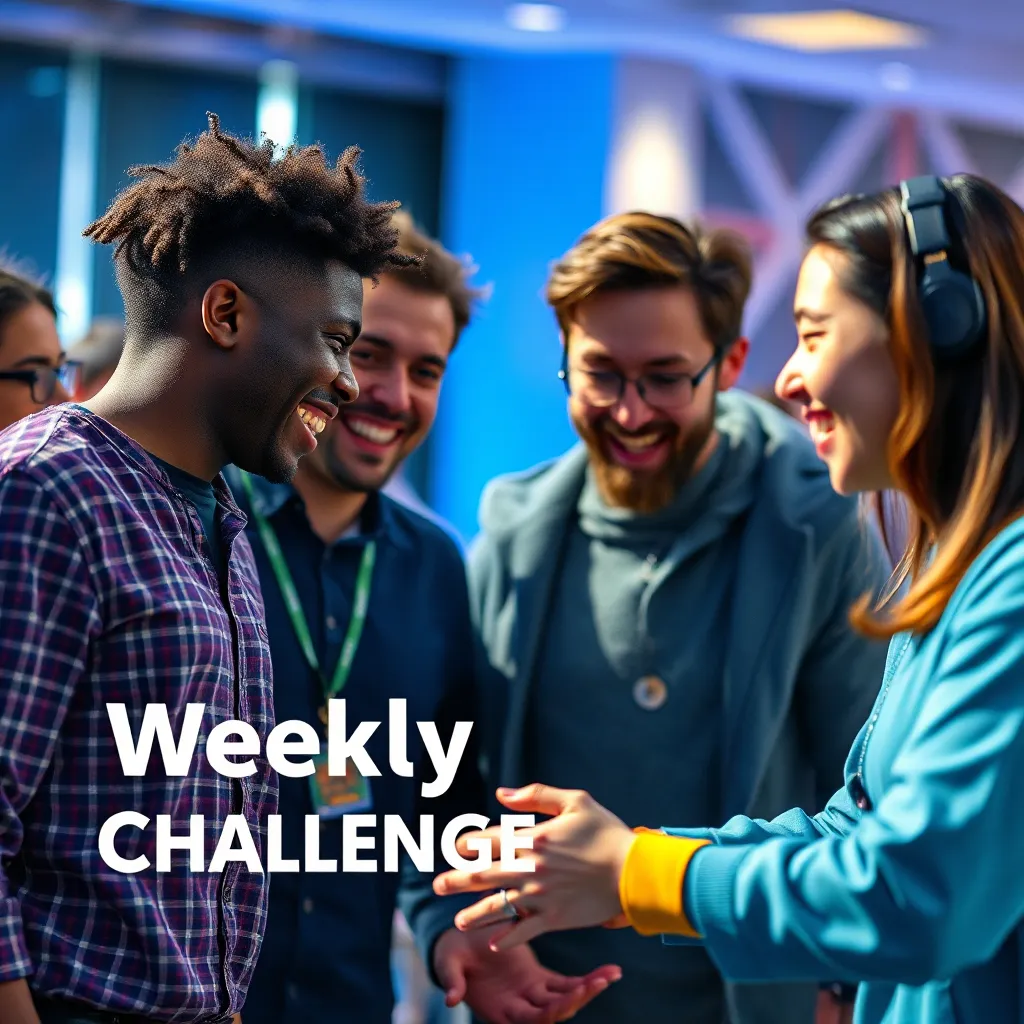 Join the Weekly Challenge: Test Your Skills Today! : LevelUpTalk