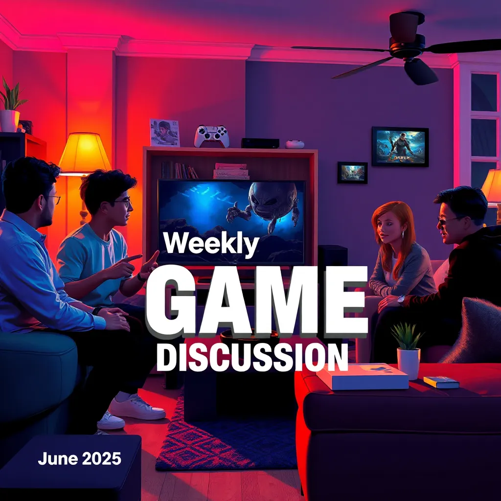 Weekly Games Discussion: What Are You Playing? June 2025 : LevelUpTalk