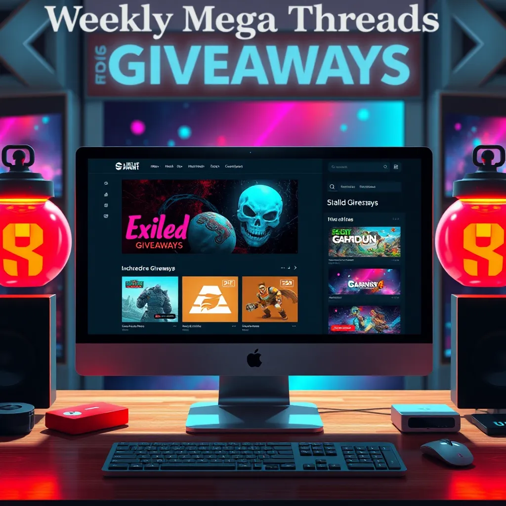 Weekly Mega Threads for Giveaways: Exiled and Itch.io : LevelUpTalk