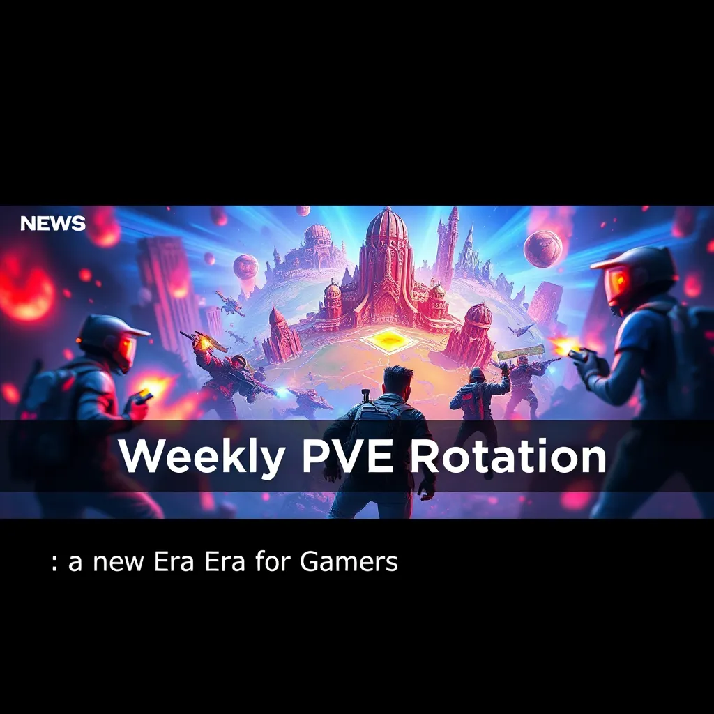 Weekly PVE Map Rotation: A New Era for Gamers : LevelUpTalk