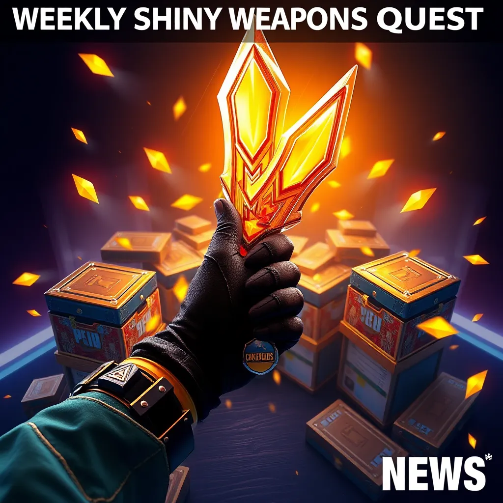 Uncovering the Weekly Shiny Renegades Weapon Quest : LevelUpTalk