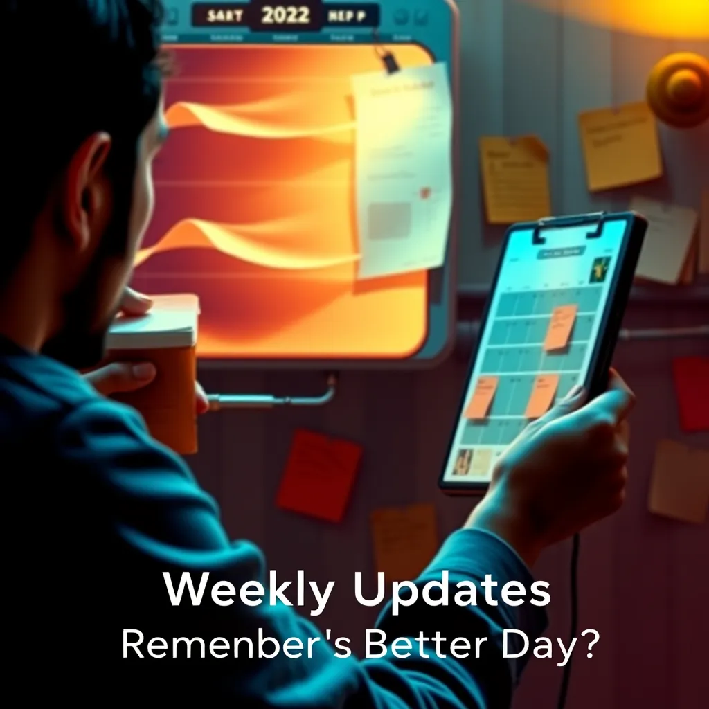 Throwback to Weekly Updates: Remembering Better Days? : LevelUpTalk