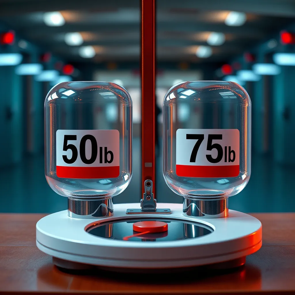 Understanding Weight Thresholds: 50 vs. 75 lb Limits : LevelUpTalk