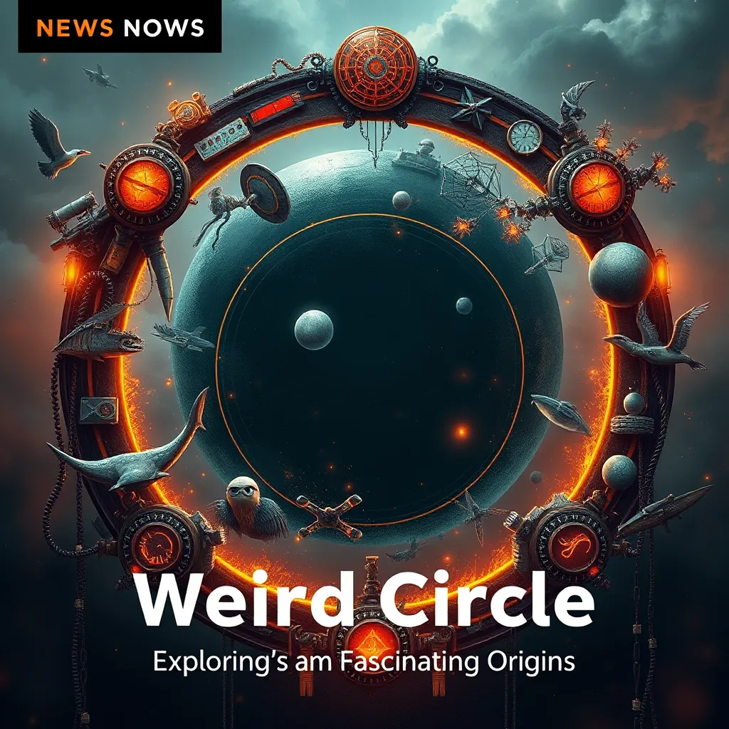 Weird Circle: Exploring Its Fascinating Origins : LevelUpTalk