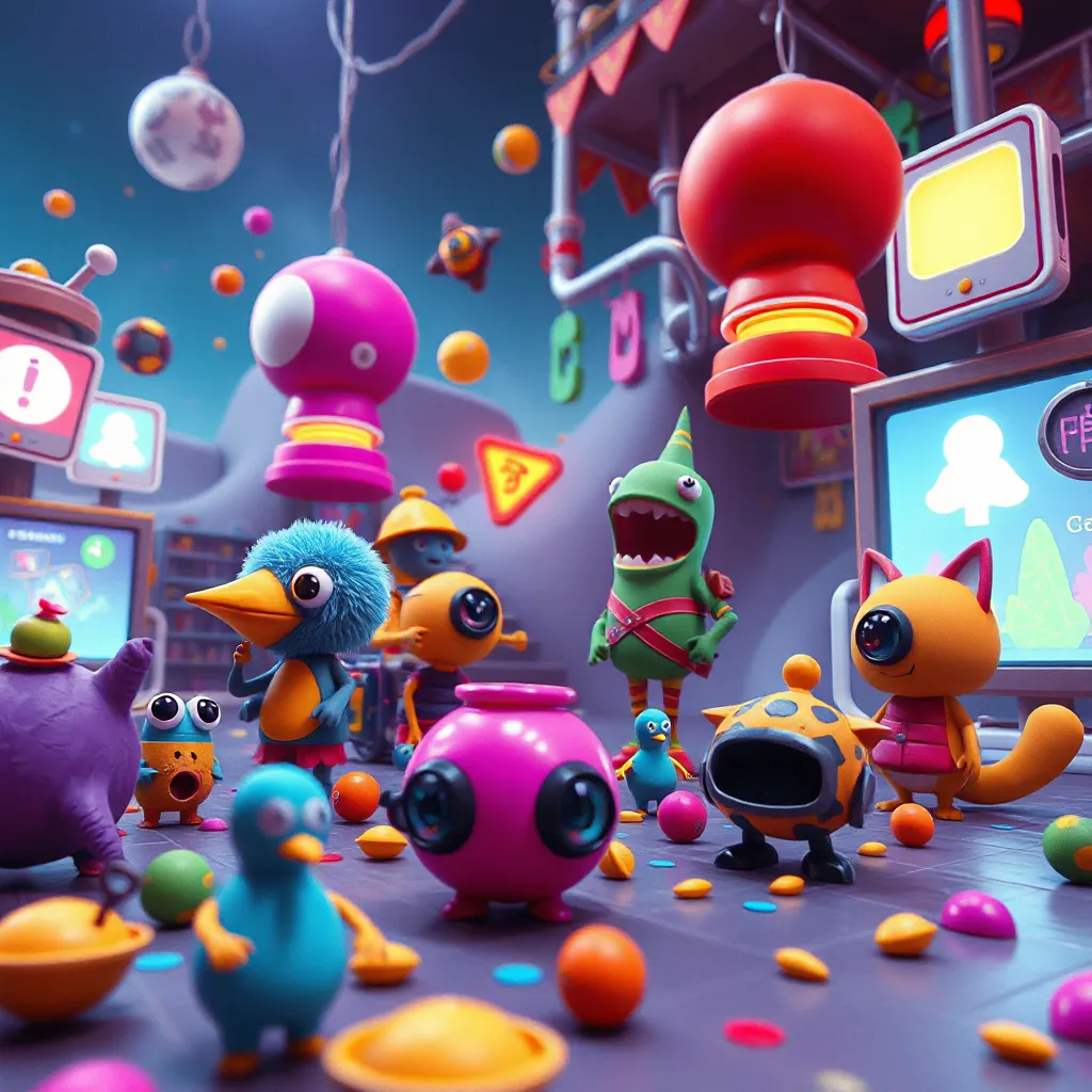 Remember to Look Both Ways: Embracing the Weird Game : LevelUpTalk