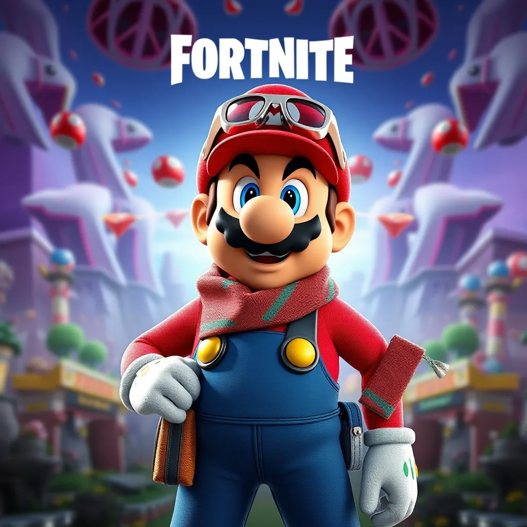 Could Mario Become a Fortnite Skin? What to Expect! : LevelUpTalk