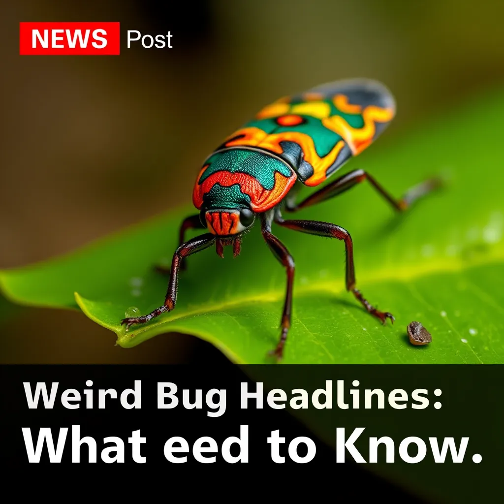 Weird Bug Makes Headlines: What You Need to Know : LevelUpTalk