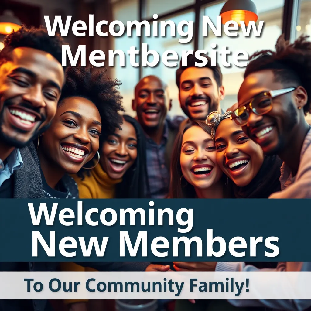 Welcoming New Members to Our Community Family! : LevelUpTalk