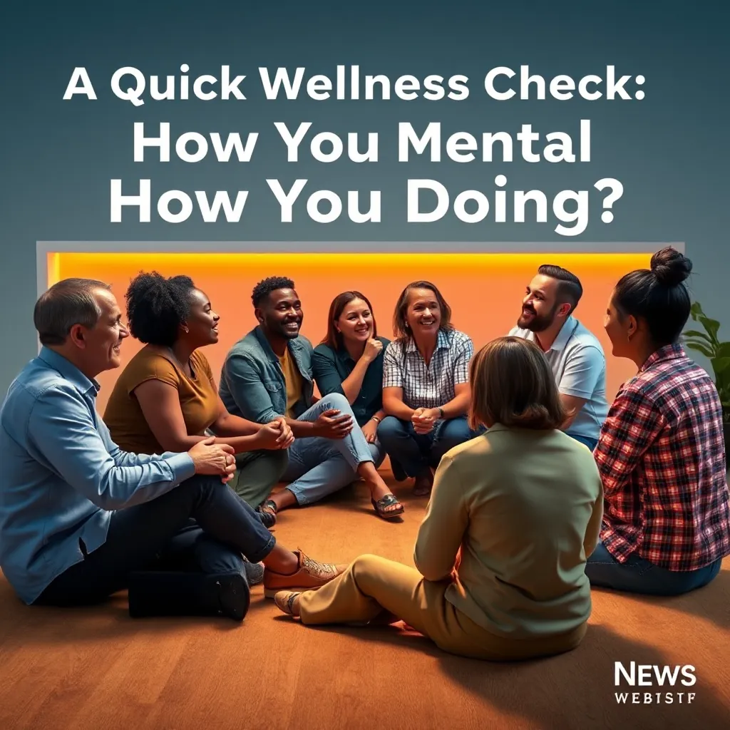 A Quick Wellness Check: How Are You Doing? : LevelUpTalk