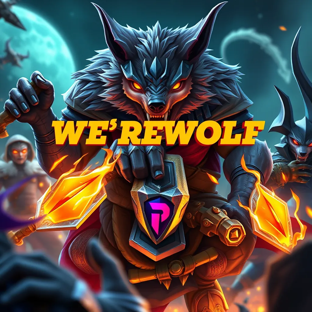 Mastering Infinite: A Fun Werewolf Hammers Deck : LevelUpTalk