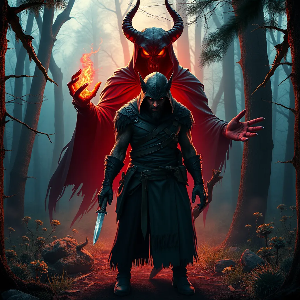 Creative Patron Ideas for Your Werewolf Warlock : LevelUpTalk