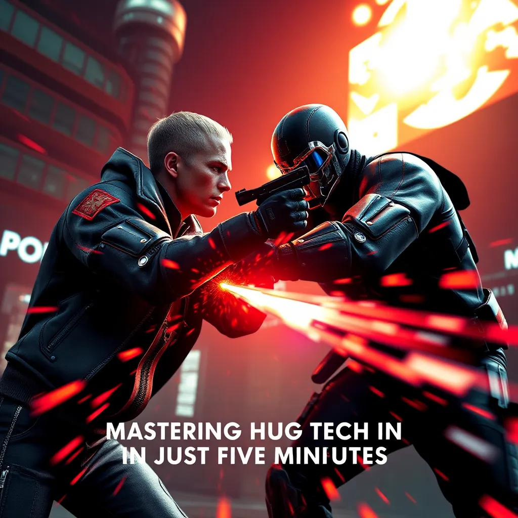 Mastering Wesker Hug Tech in Just Five Minutes : LevelUpTalk