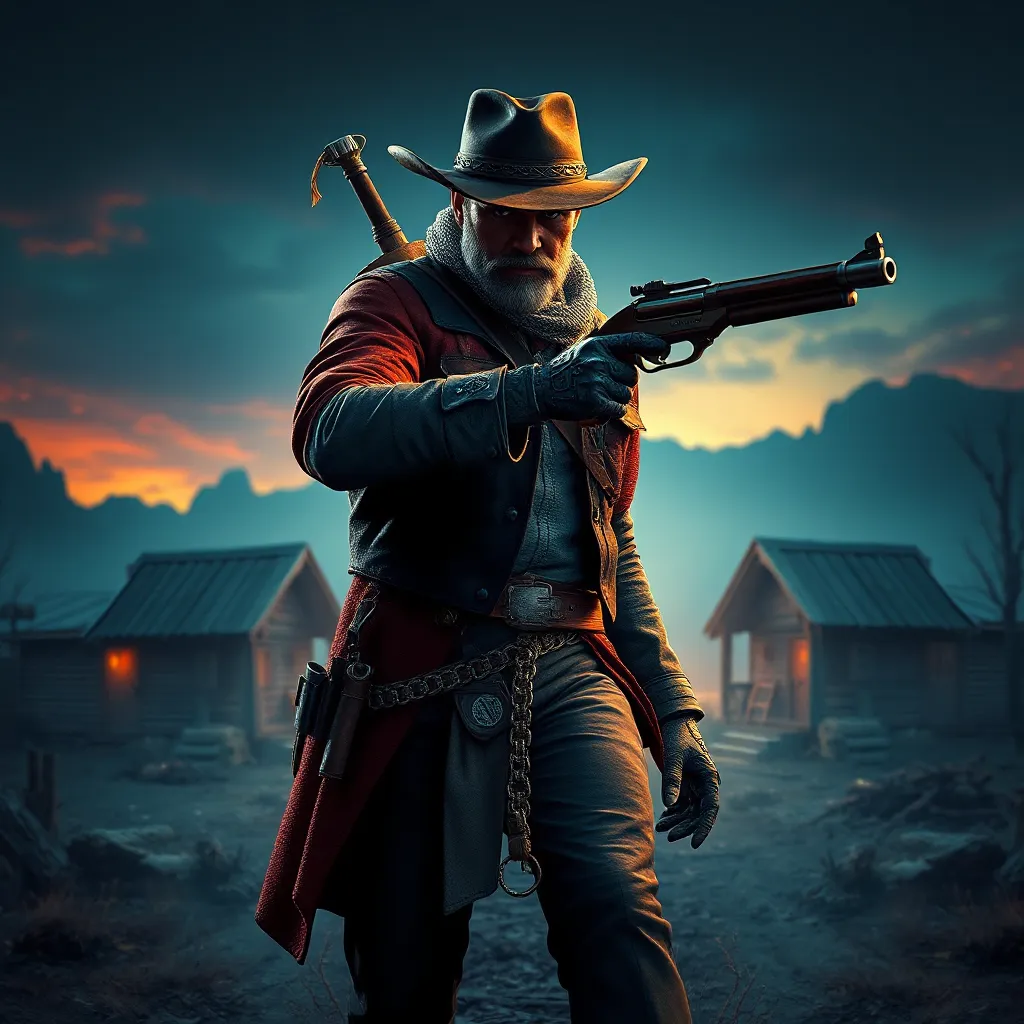 Exploring a New Western-themed Soulslike Game Concept : LevelUpTalk