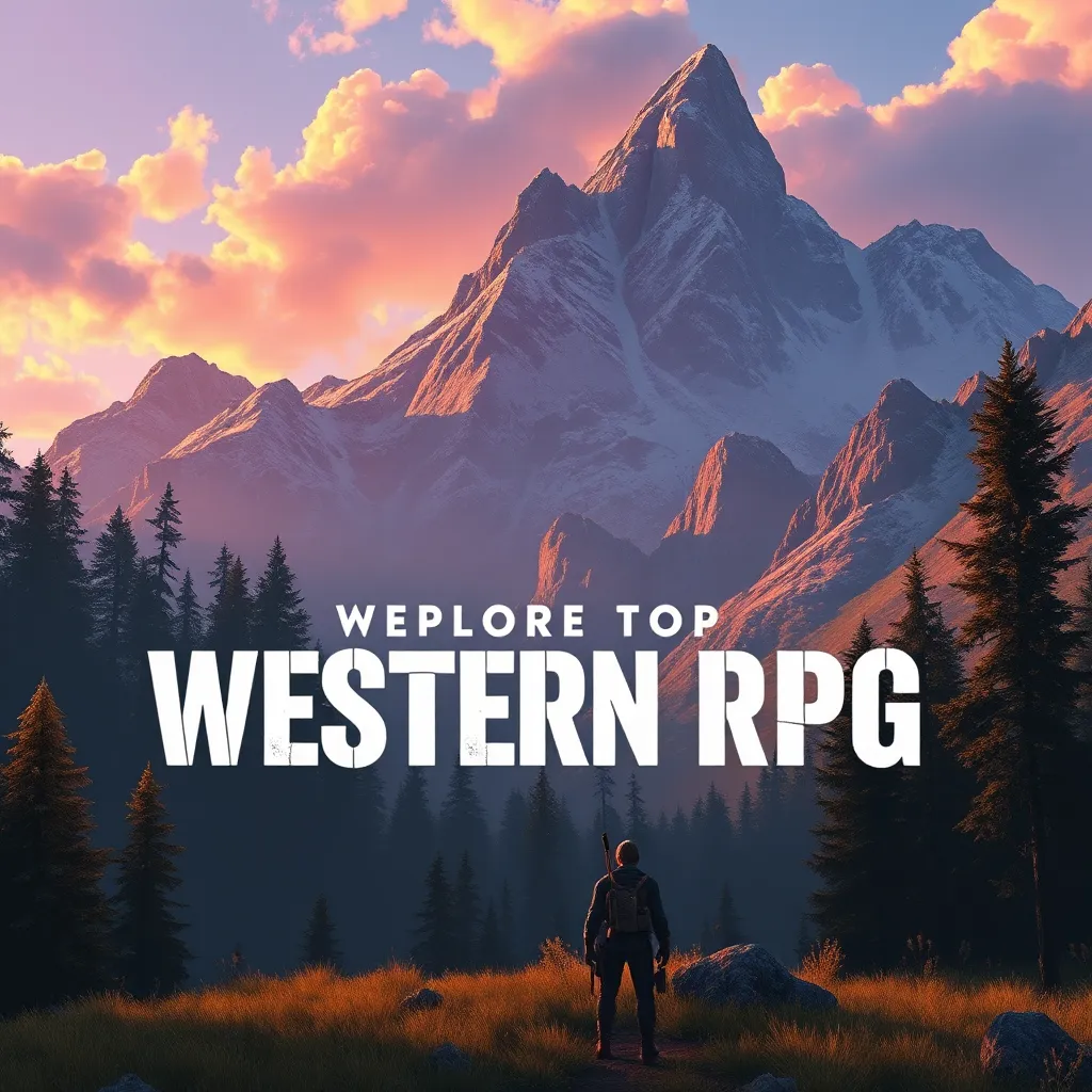 Explore Top Western RPGs for Your Next Adventure : LevelUpTalk