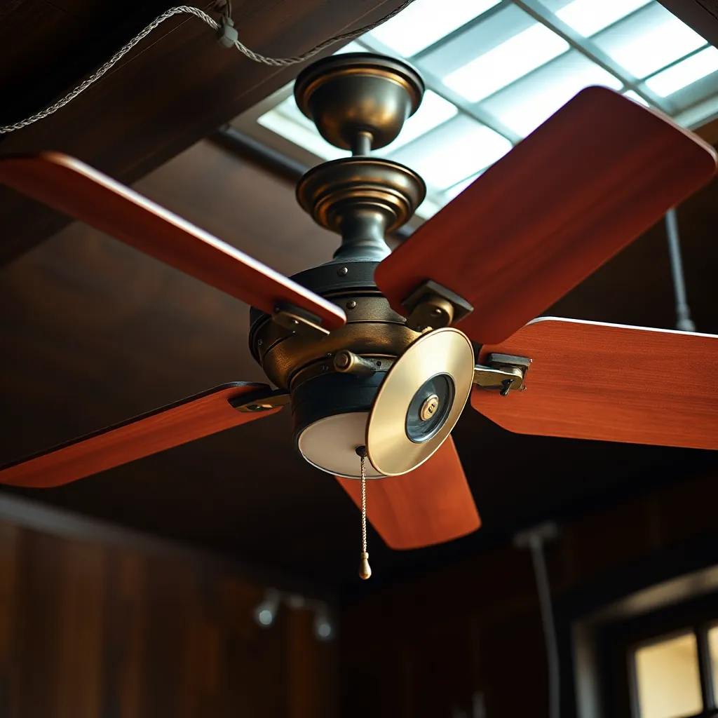 In-Depth Look at the 1920 Westinghouse Gyro Ceiling Fan : LevelUpTalk