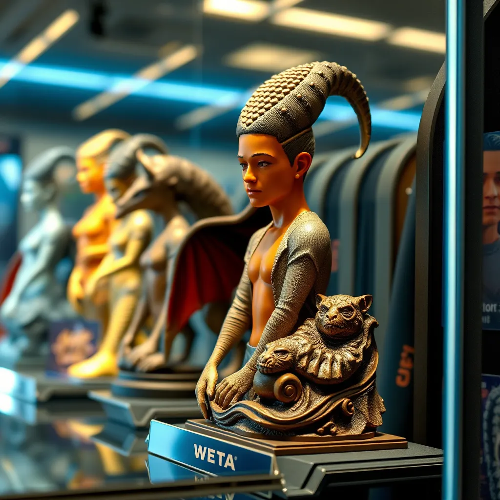 Get Your Weta Statue Now: Only $1700 Plus Shipping : LevelUpTalk