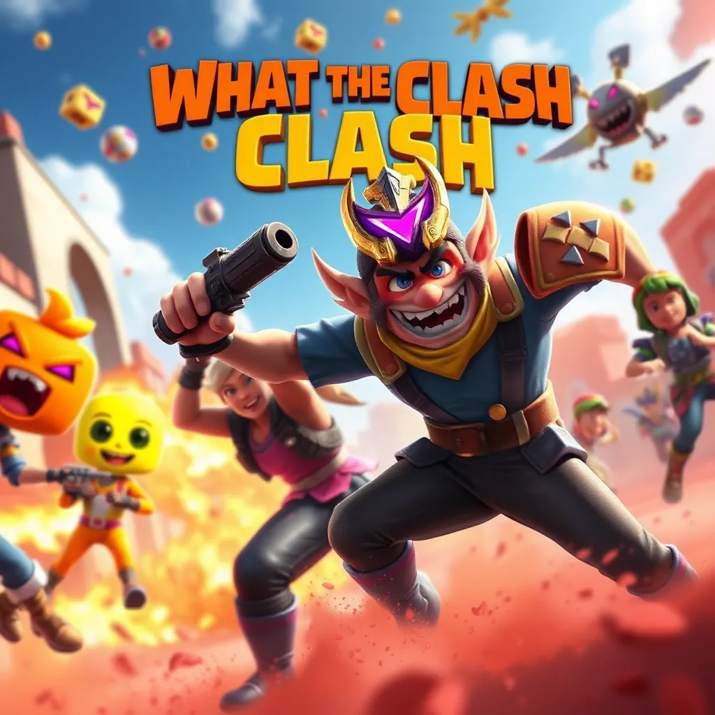 What The Clash? Apple Arcade Exclusive Launches May 1 : LevelUpTalk
