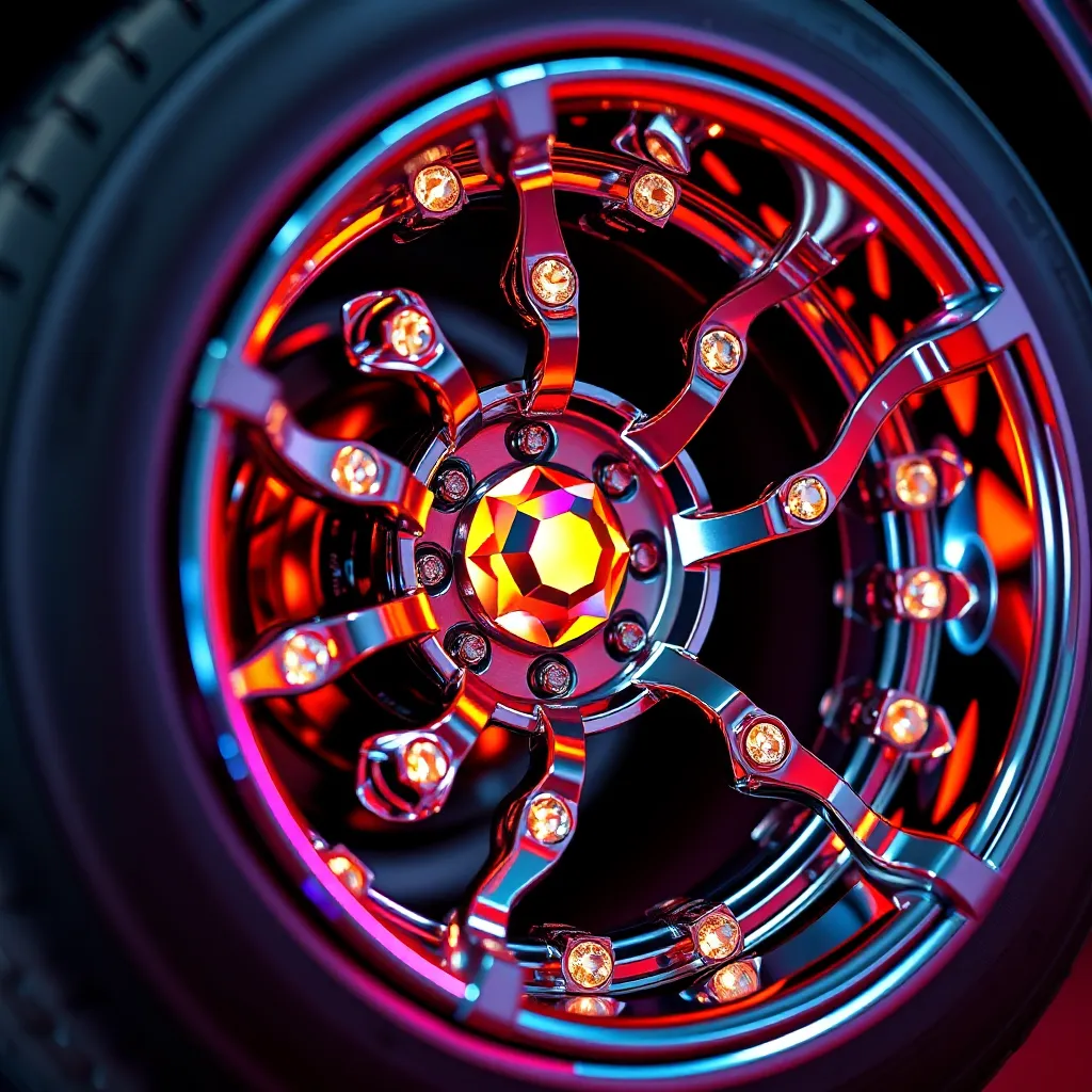 What Are those Wheels with Diamonds Inside? : LevelUpTalk