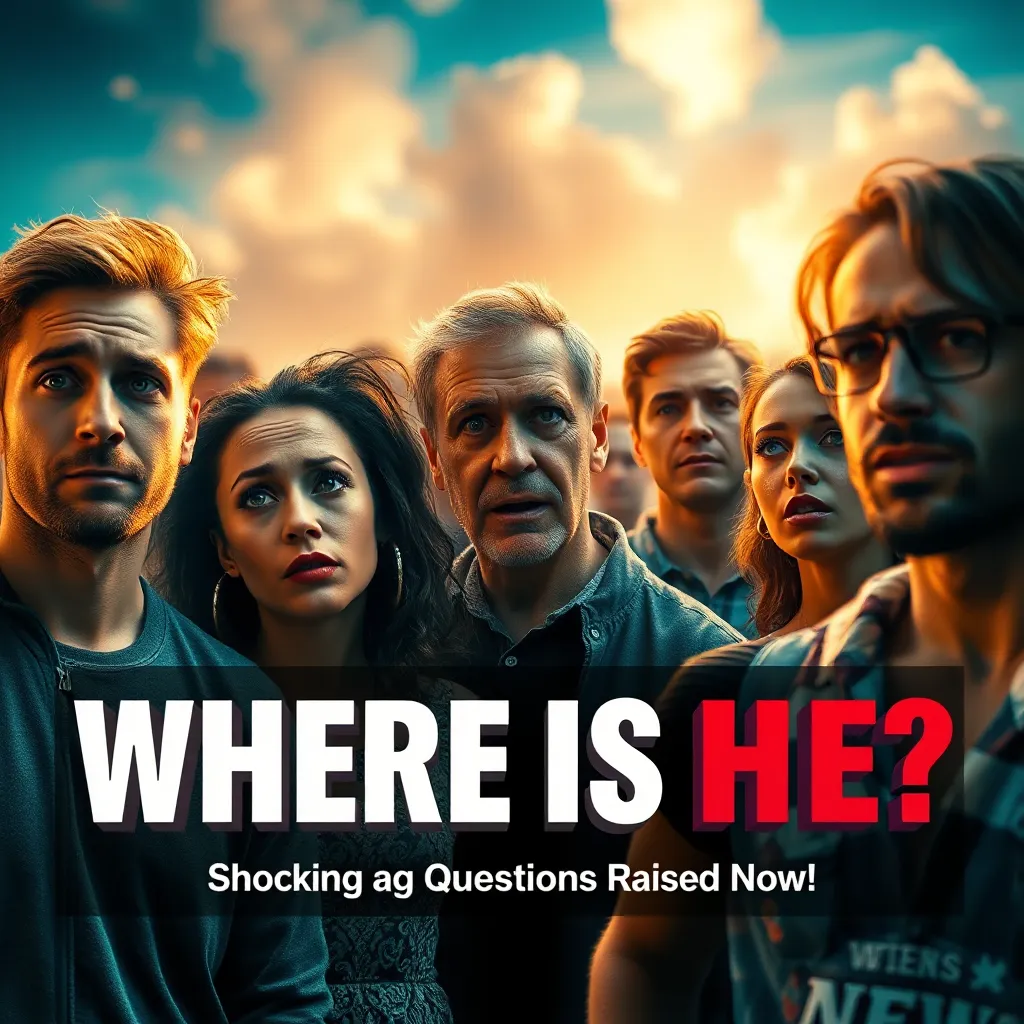 WHERE IS HE? Shocking Questions Raised Now! : LevelUpTalk