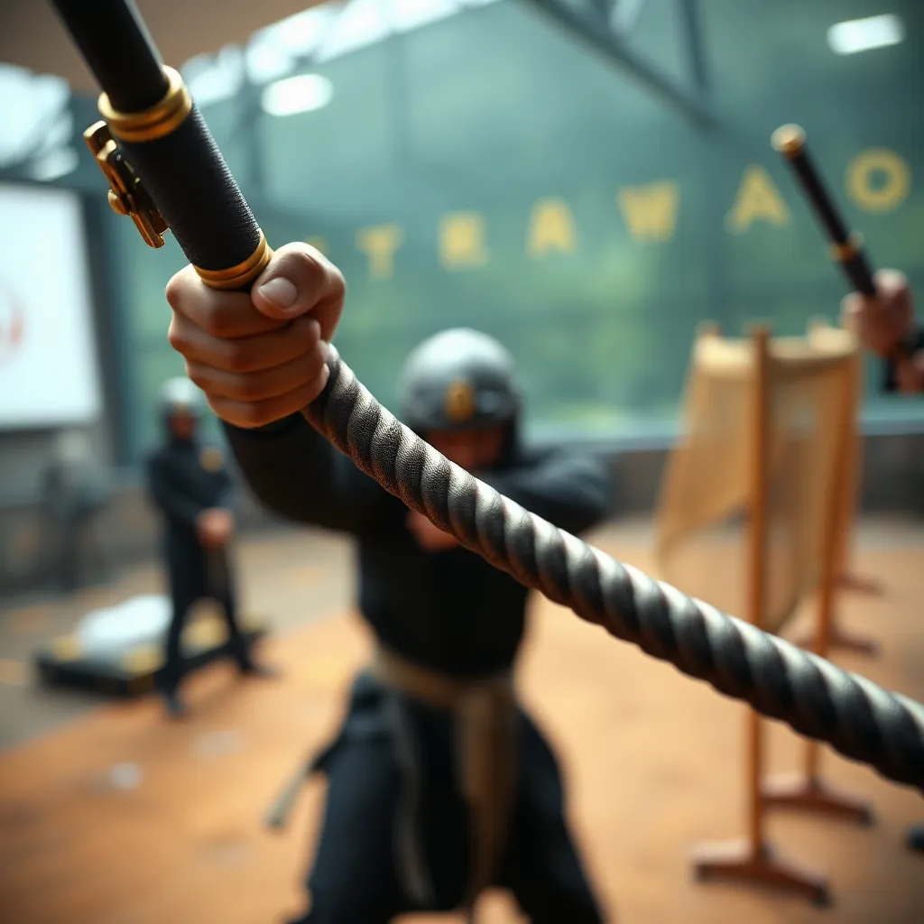 Exploring the Innovative Weapon Concept: The Whip : LevelUpTalk