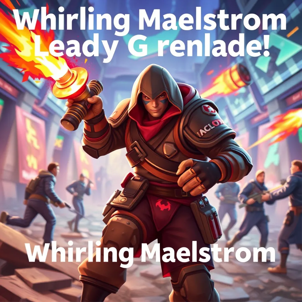 Demand for New Buddy Grenade Buffs in Whirling Maelstrom : LevelUpTalk