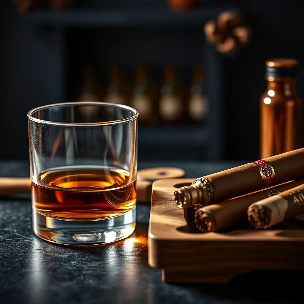 Whiskey and Cigars: My Creative Process Unwrapped : LevelUpTalk