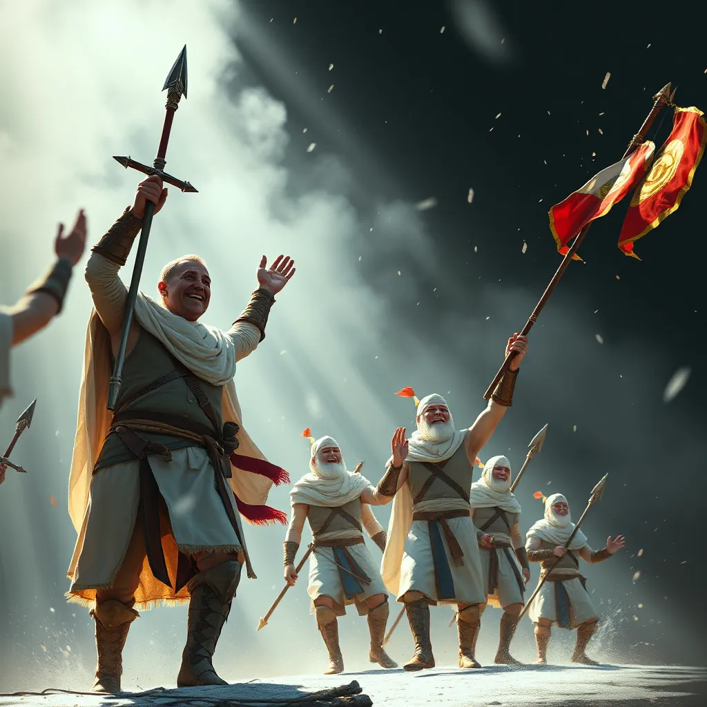 Surprising Victory: White Clan Triumphs in Battle? : LevelUpTalk