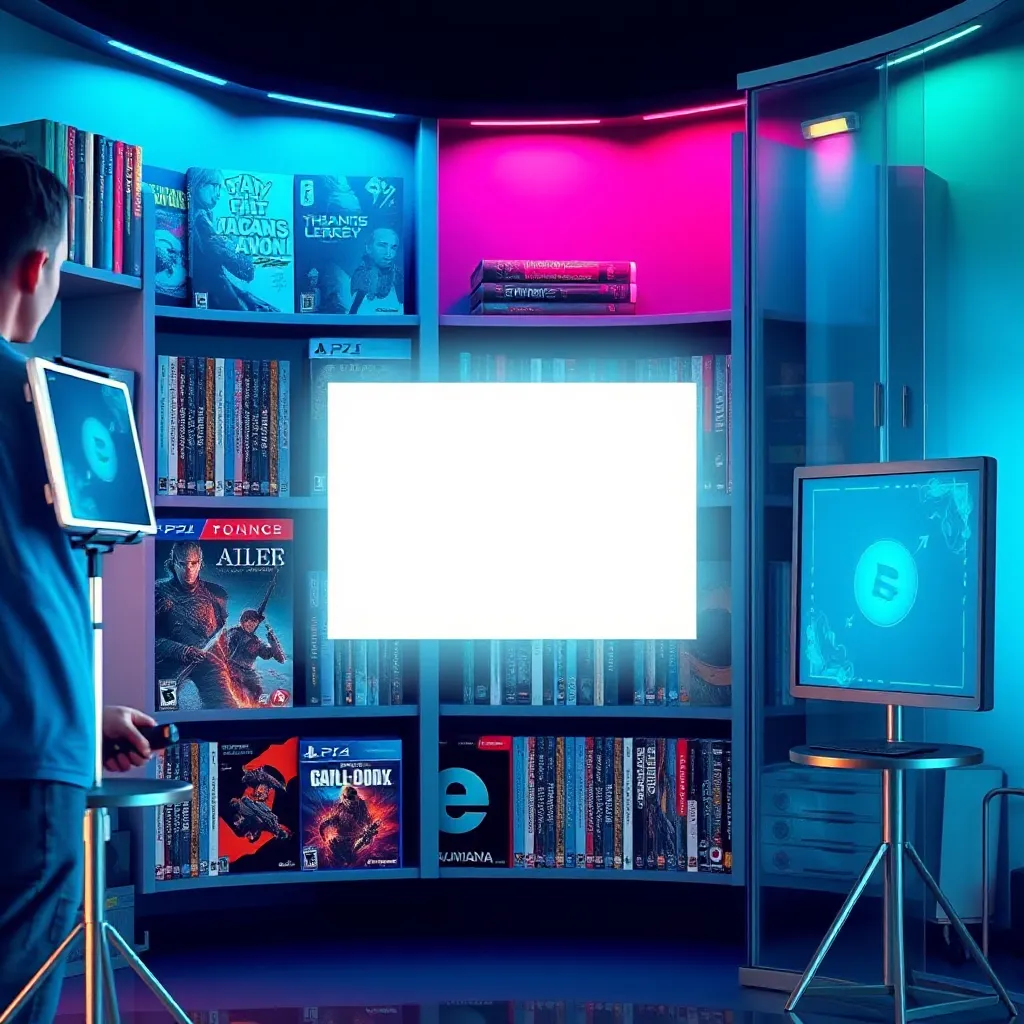 Why Is There a White Mark on My Game Library? : LevelUpTalk