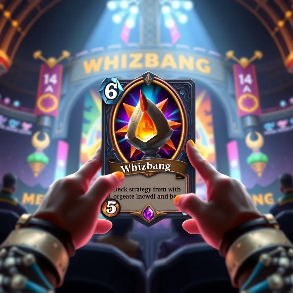Should Whizbang Be Draftable in Arena Matches? : LevelUpTalk