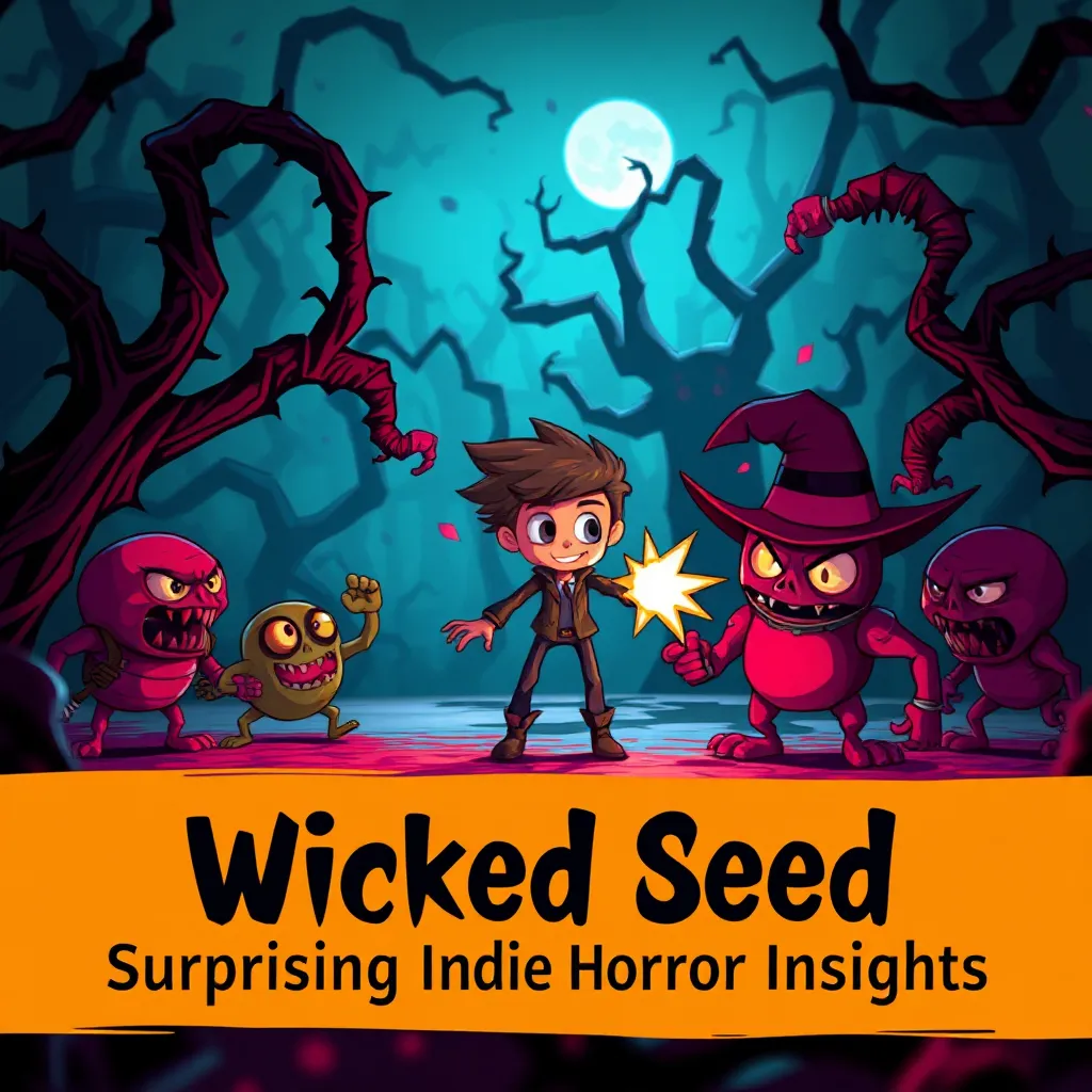 Wicked Seed: Surprising Indie Horror Game Insights : LevelUpTalk