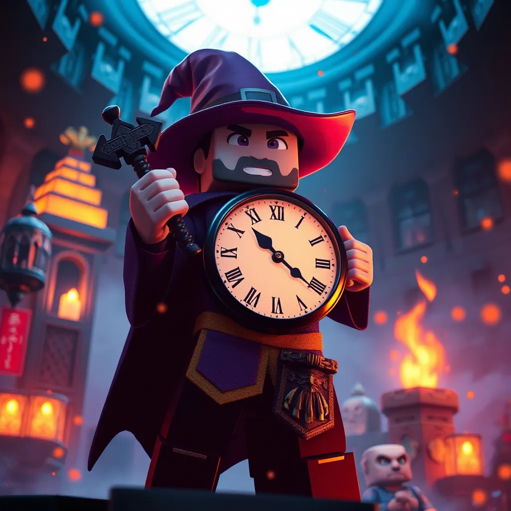 Explore Wicked Wizard: Blood on the Clocktower in Minecraft : LevelUpTalk