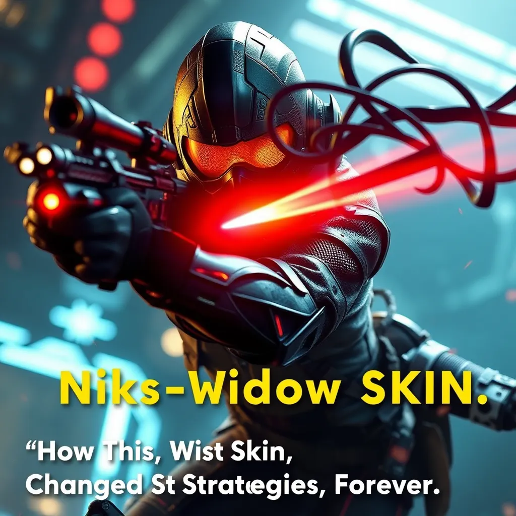How This Widow Skin Changed Gaming Strategies Forever : LevelUpTalk