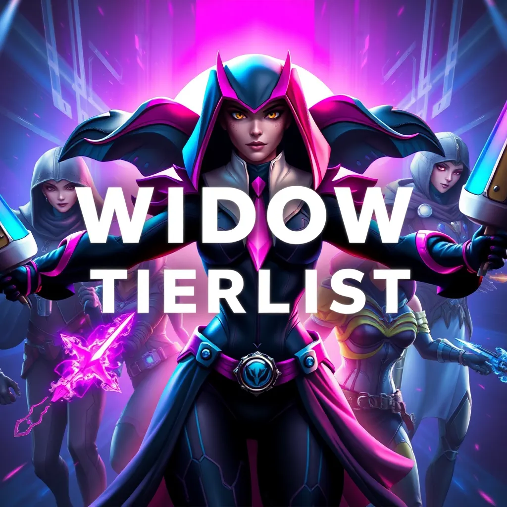 Ranking the Best Widow Skins: A Comprehensive Tierlist : LevelUpTalk