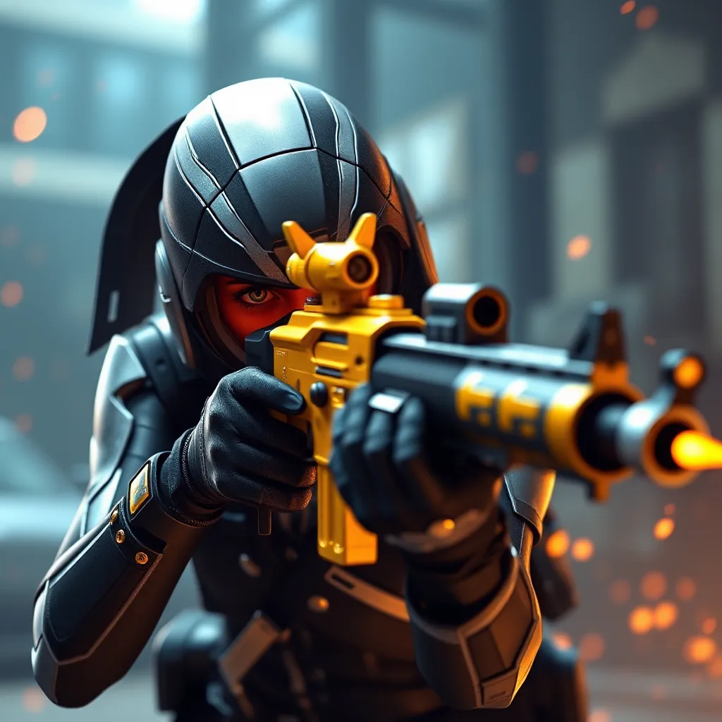 Struggles with Widowmaker After Getting Golden Gun : LevelUpTalk