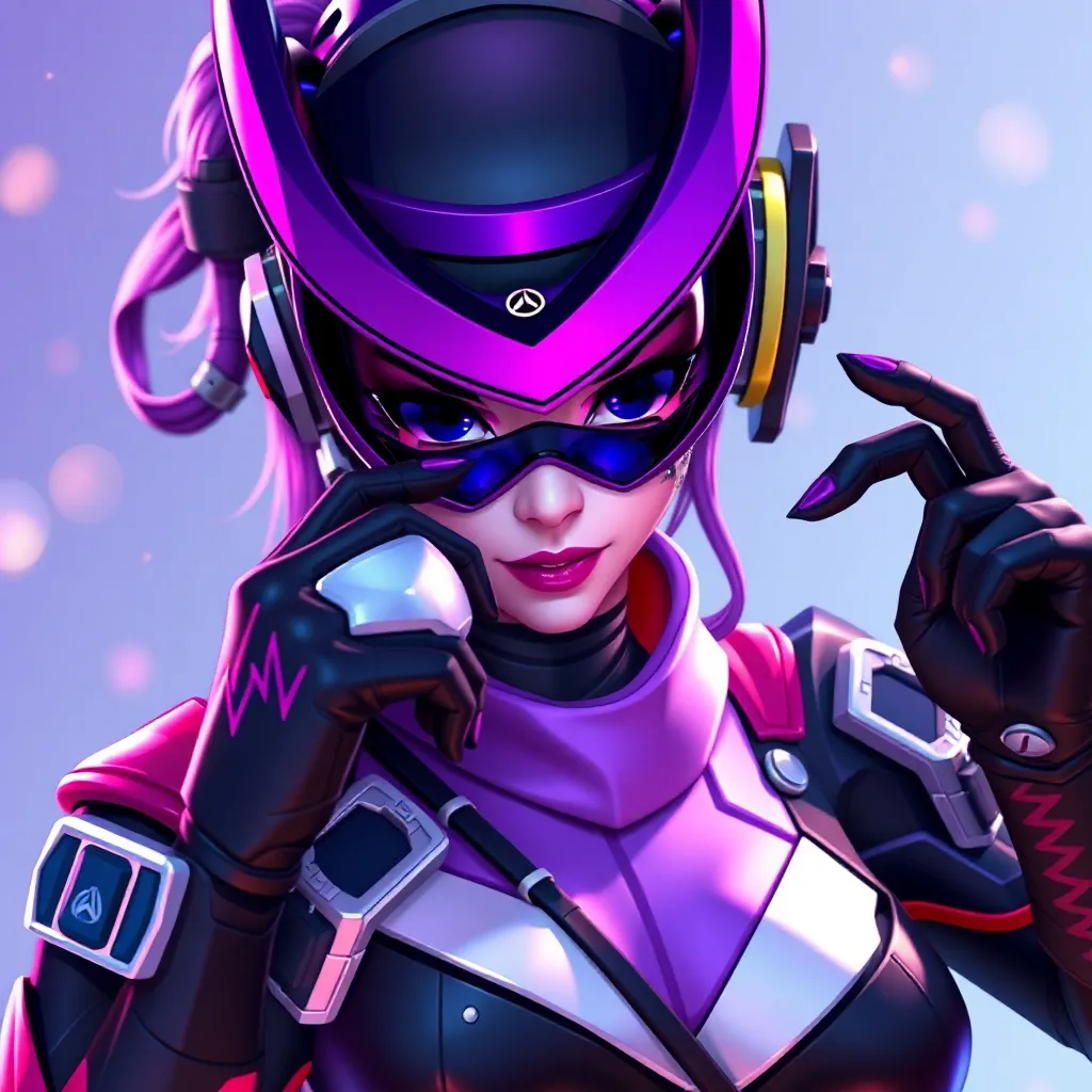 Why Are New Widowmaker Skins Not True to Her Color? : LevelUpTalk