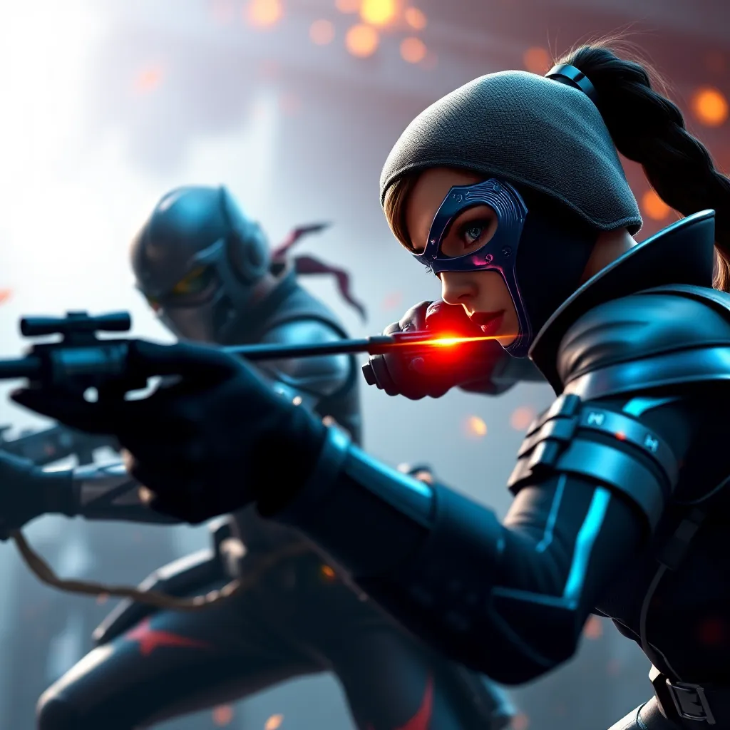 Mastering Widowmaker's Ultimate: Combo Tactics in Battle : LevelUpTalk