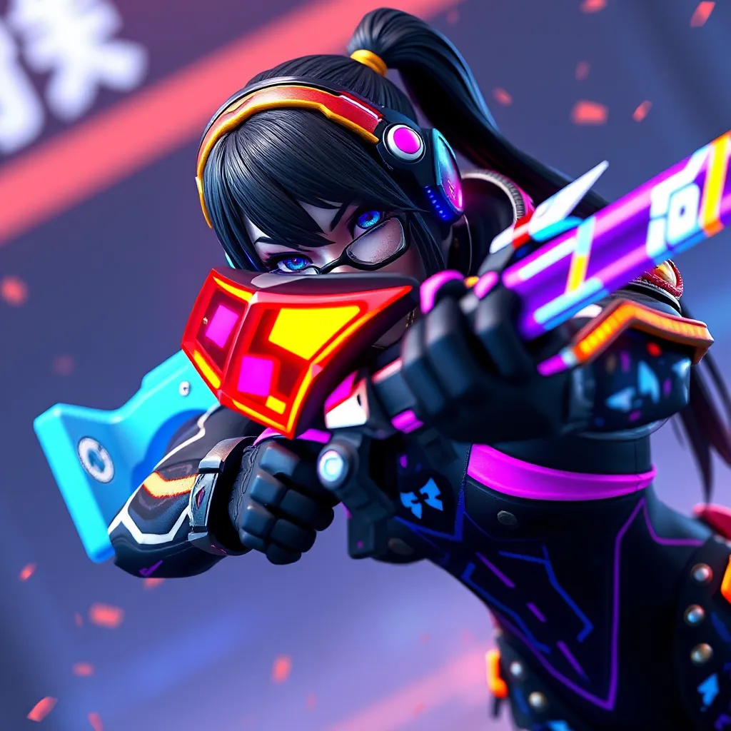 China Exclusive Widowmaker Skin Changes Color During Matches : LevelUpTalk