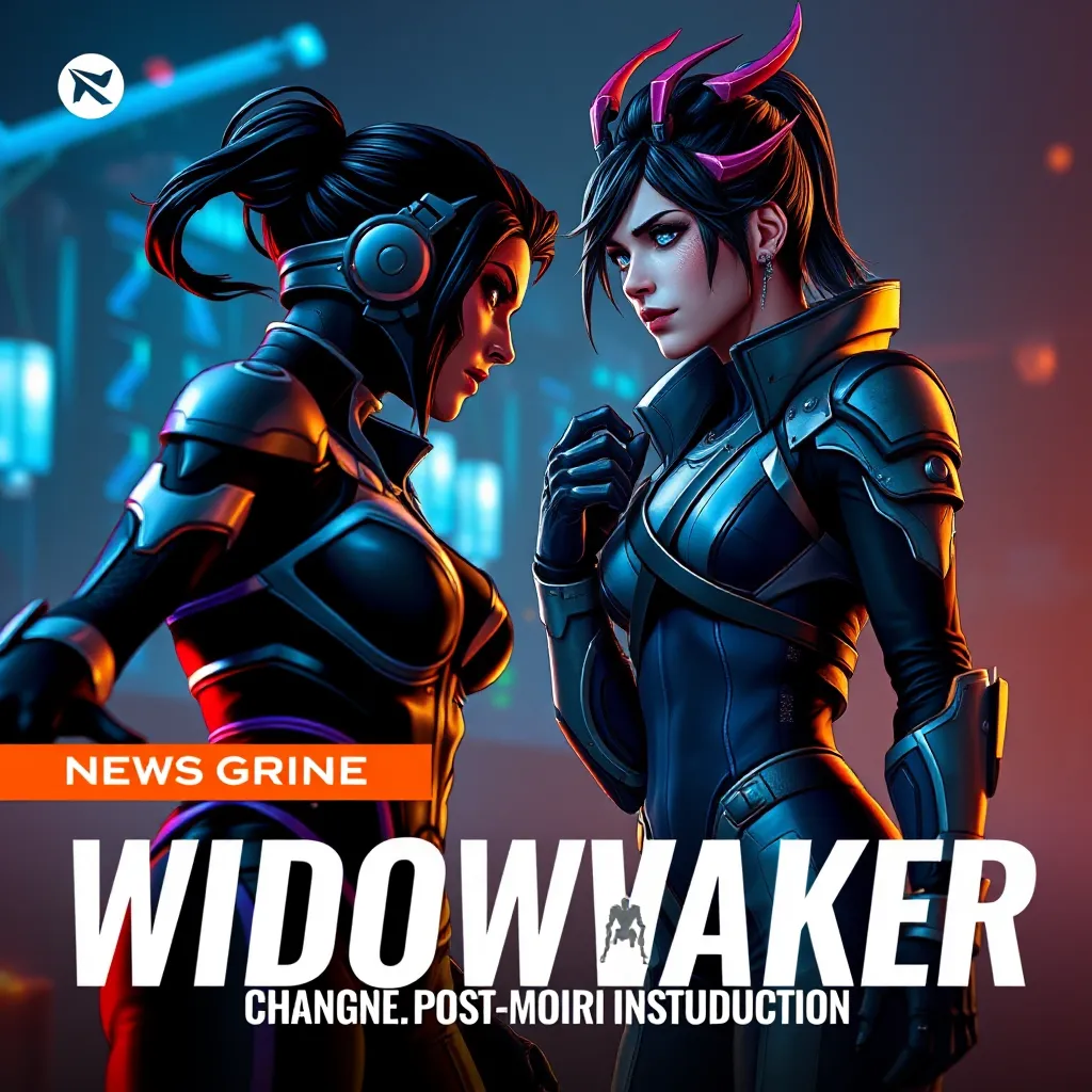 Exploring Widowmaker's Lore: Changes Post-Moira Introduction : LevelUpTalk