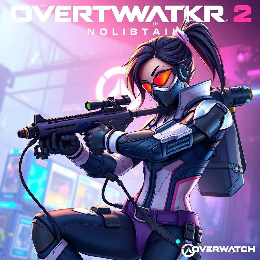 Imagining Widowmaker's Abilities in OW2 Update : LevelUpTalk
