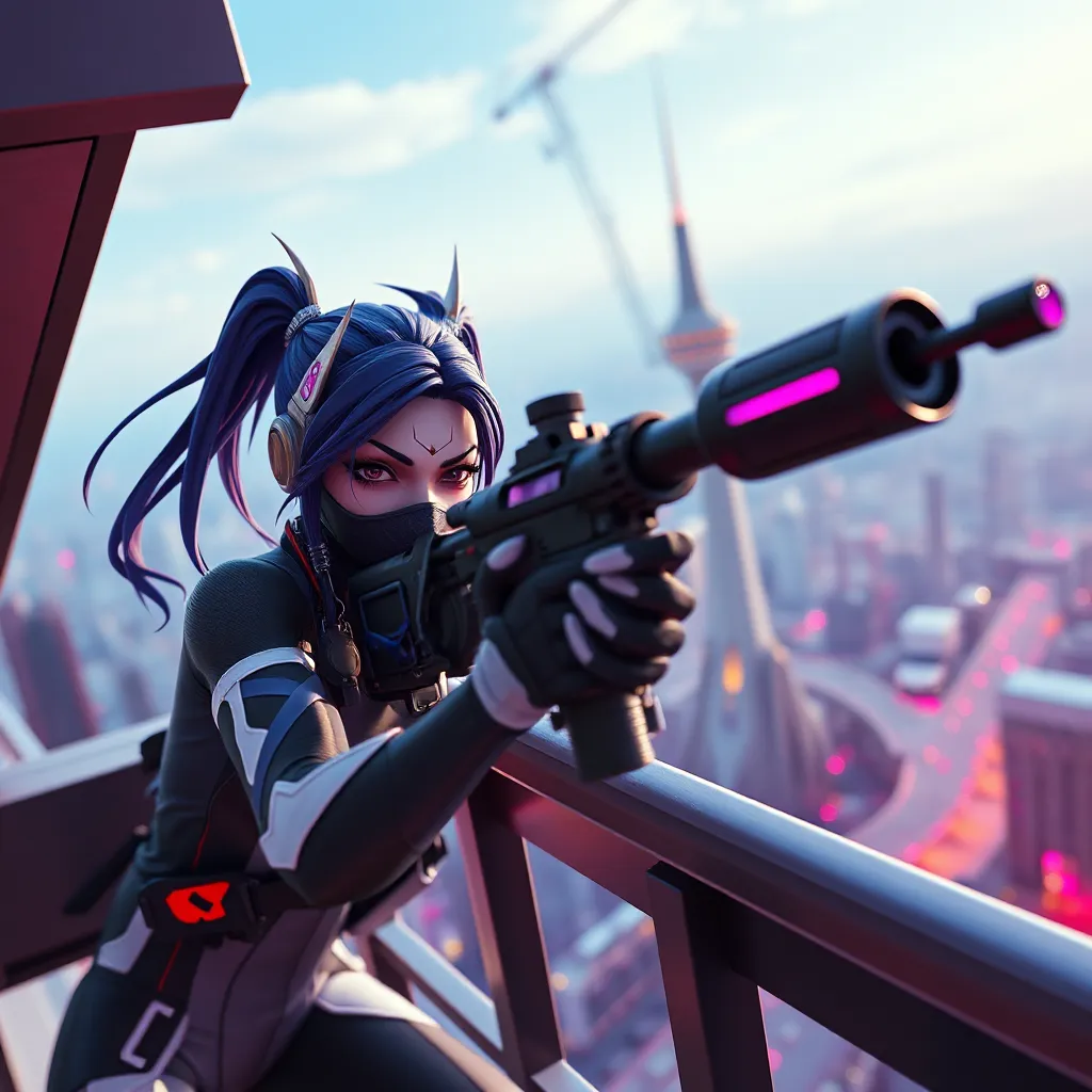 Essential Tips for Maining Widow in Console Play : LevelUpTalk