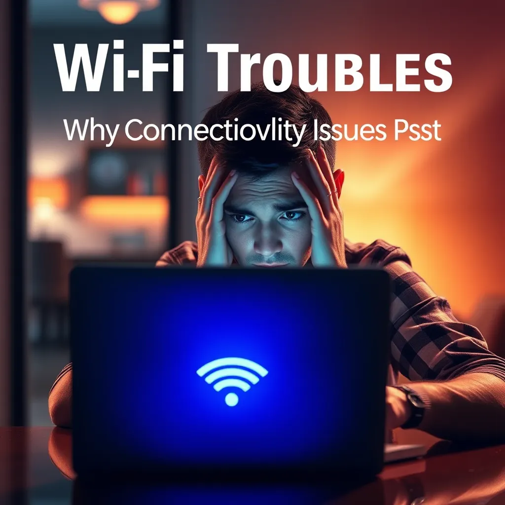 WiFi Troubles: Why Connectivity Issues Persist : LevelUpTalk