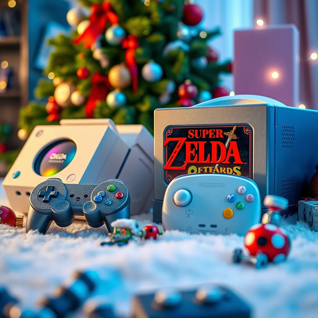 Top Wii and GameCube Games to Get for Christmas : LevelUpTalk
