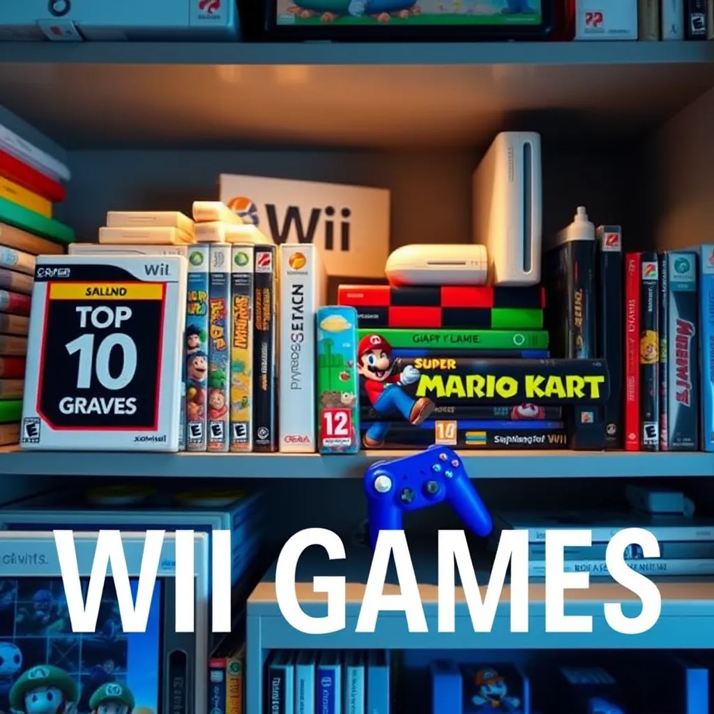 Top 10 Must-Have Wii Games for RetroAchievements : LevelUpTalk