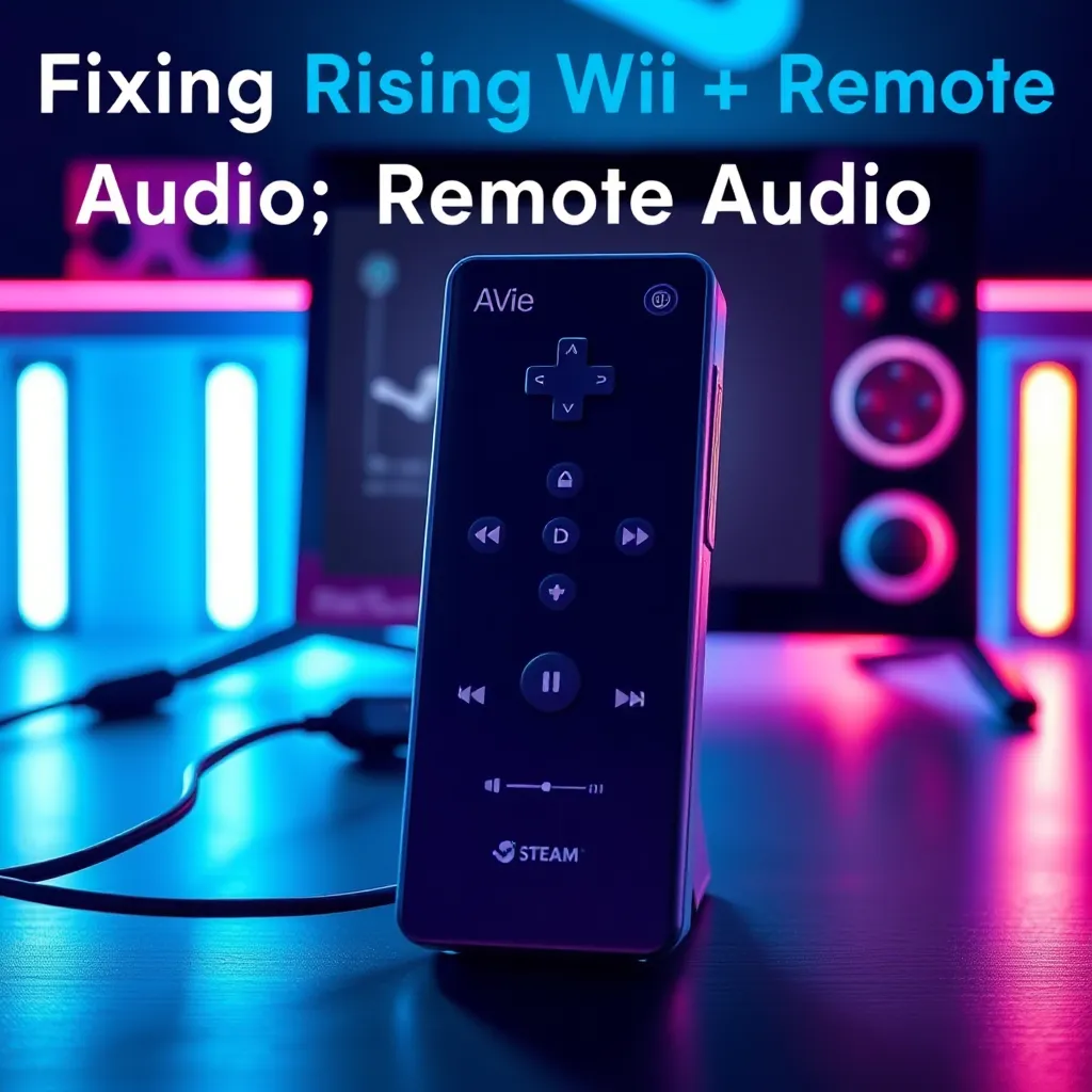 Fixing Missing Wii Remote Audio on Steam Deck: Tips : LevelUpTalk