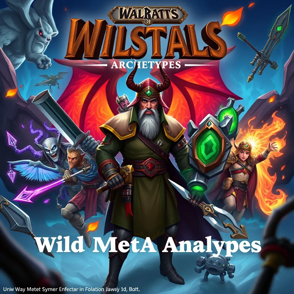 Meta Analysis: Wild Archetypes and Their Win Rates : LevelUpTalk