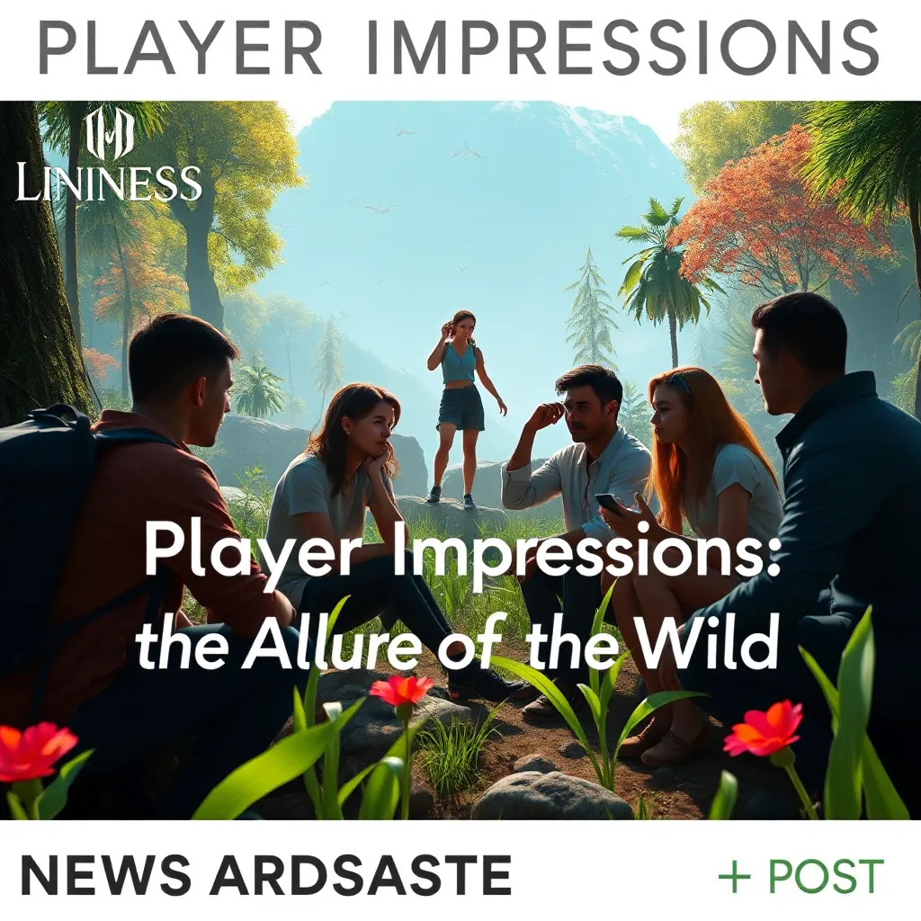 Player Impressions: The Allure of the Wild : LevelUpTalk