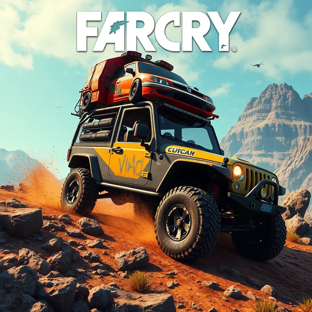 Is This the Wildest Vehicle Delivery from Far Cry? : LevelUpTalk