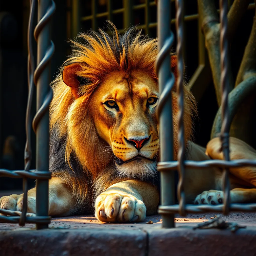 The Reality of Animals in Captivity: A Critical View : LevelUpTalk
