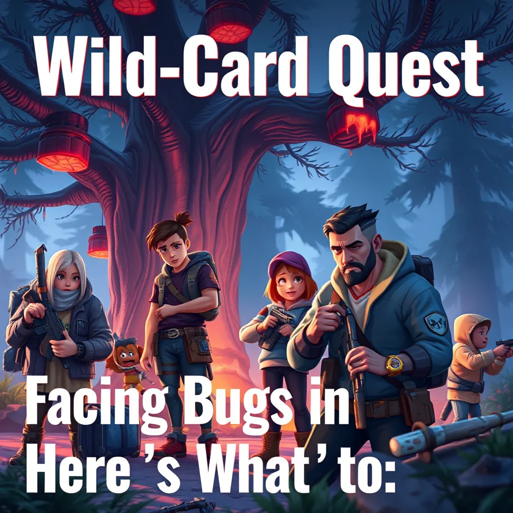 Facing Bugs in Wild Card Quest? Here’s What to Do : LevelUpTalk