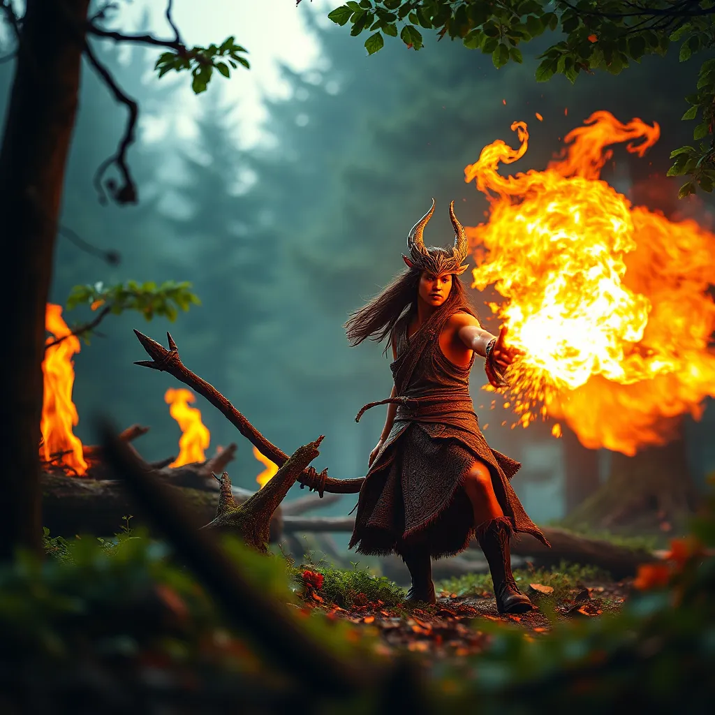 Explore the Wildfire Druid: Nature’s Fury Unleashed : LevelUpTalk
